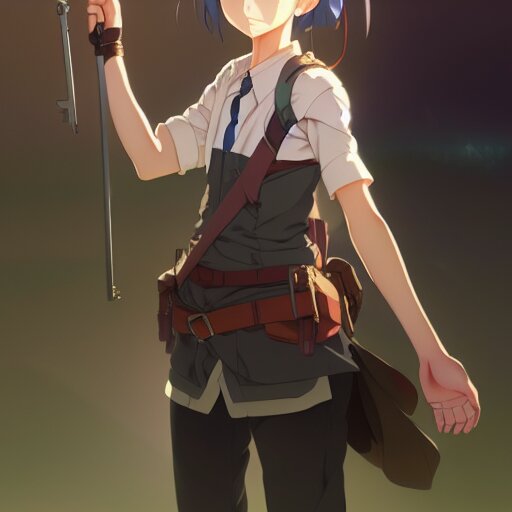 Lexica - Full body portrait character concept art, anime key visual of ...