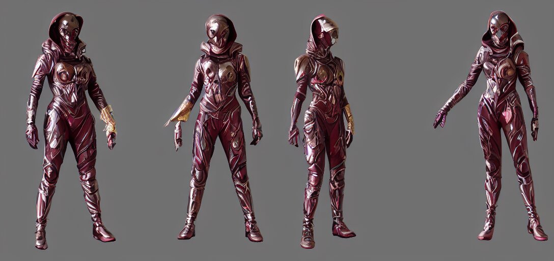 Lexica - Character sheet concept art of female special forces superhero ...