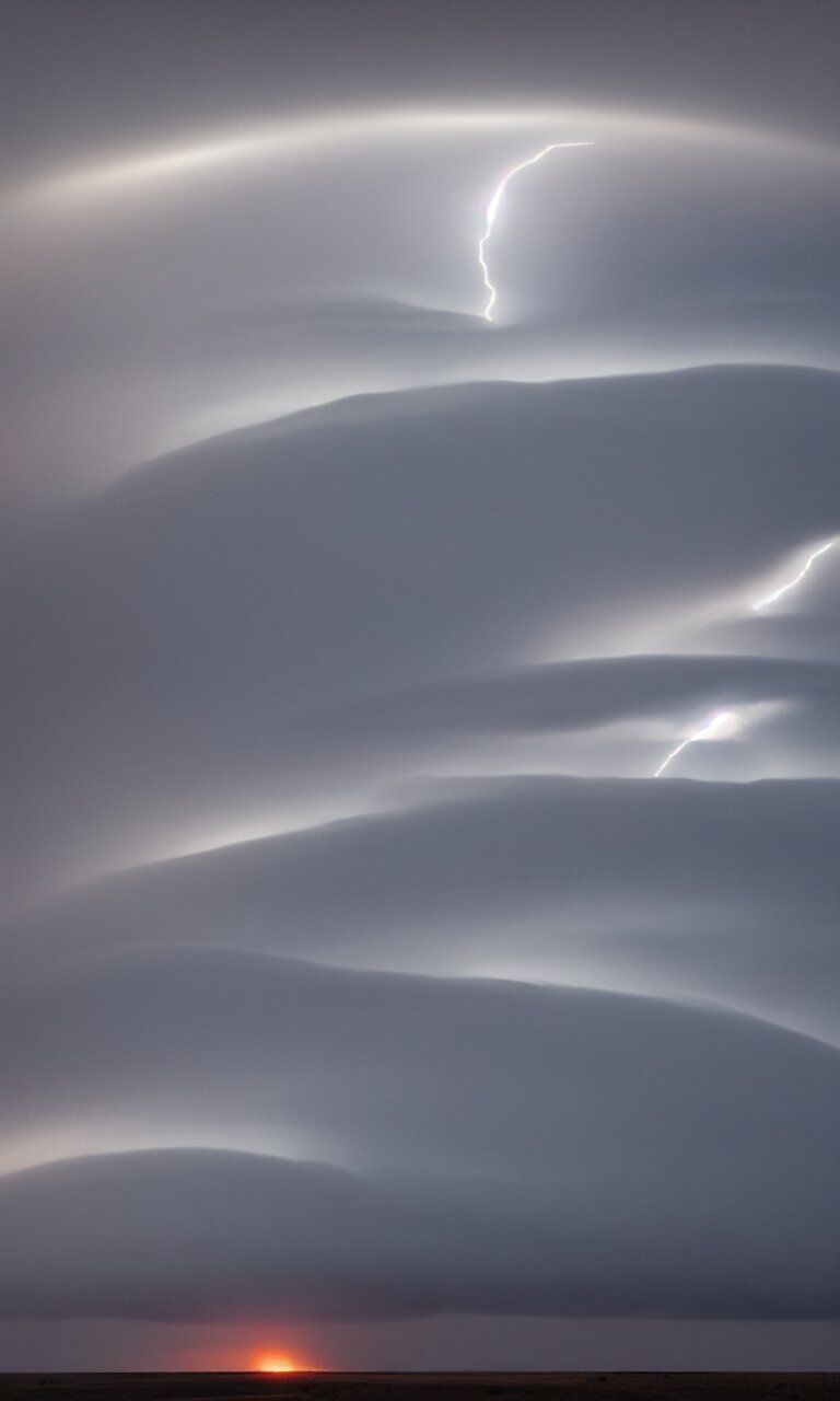 Lexica - 140mm f/2.3 sunrise photograph of atmospheric weather trapped ...