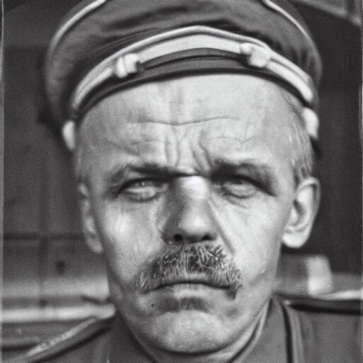 Lexica - A soviet man portrait, photorealistic, 24mm film