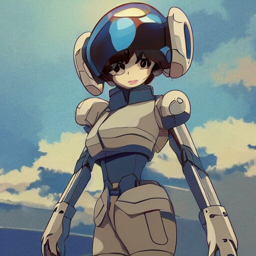 Lexica - Mouse mecha pilot by Kuvshinov Ilya, very very very very very ...