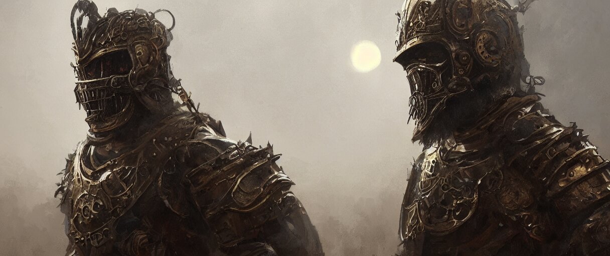 Lexica - Hyper realistic concept art of a monkey with ornate medieval ...