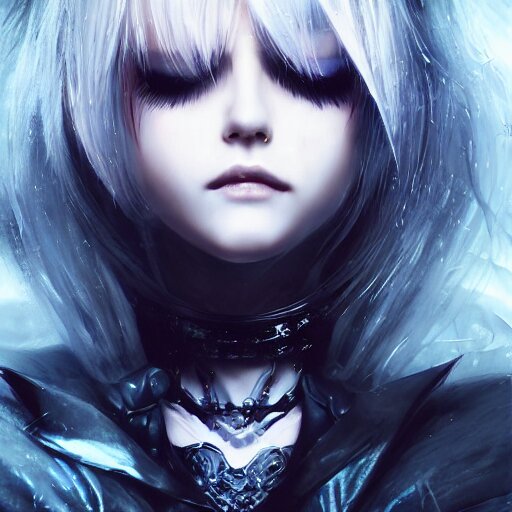 Lexica - Kerli koiv, final fantasy, darkwave, darksynth character ...
