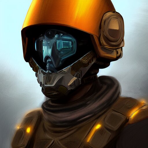 Lexica - Concept art military headgear helmet nano tech mechanical mask ...
