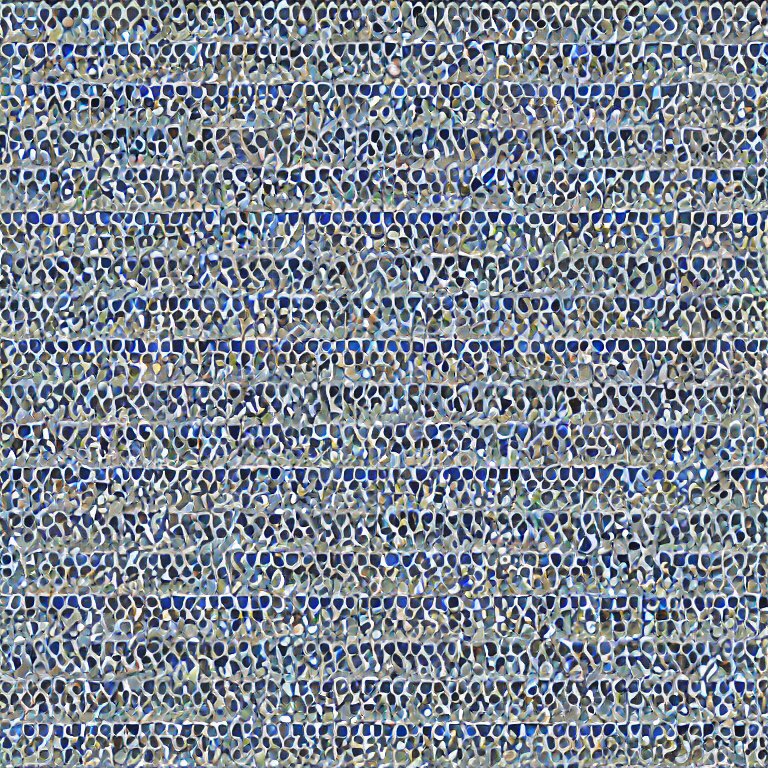 Lexica - Sierpinski gasket, photograph