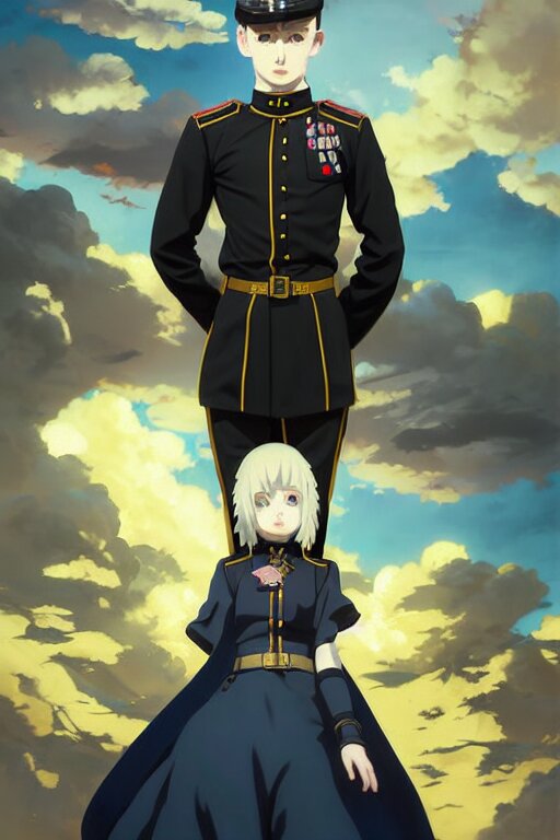 Lexica - Baroque oil painting anime key visual whole body character ...