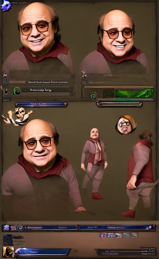 Lexica - Danny DeVito as a character in the game League of Legends ...
