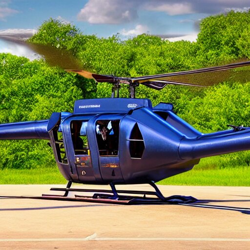 Lexica - Among us helicopter