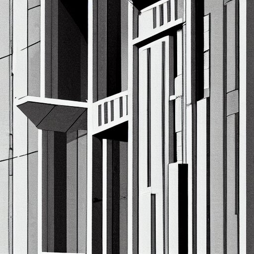 Lexica - Architectural portrait of an exhausted architect