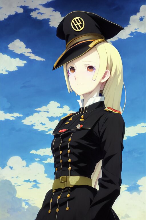 Lexica - Baroque oil painting anime key visual full body portrait ...