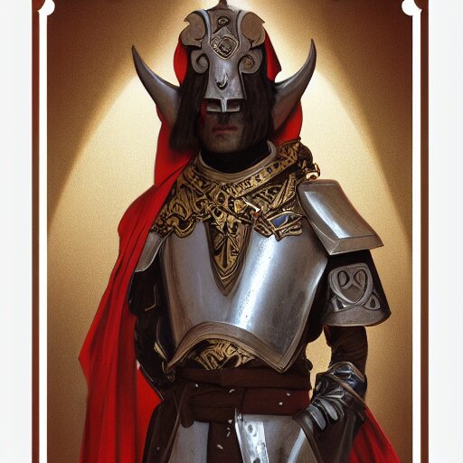 Lexica - An extremely illustration of a tiefling christian cleric ...