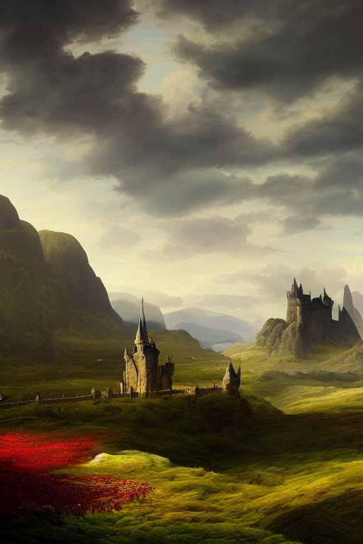 Lexica - A beautiful digital illustration painting of a detailed gothic ...