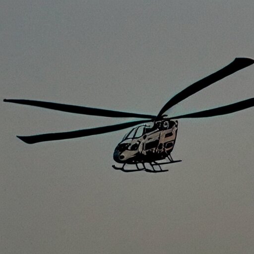 Lexica - Among us helicopter
