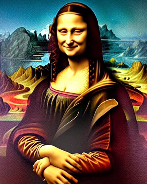 Lexica - Portrait of the Mona Lisa but she is chinese, real life skin ...