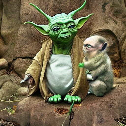 Lexica - A civilization of members of Yoda's species interacting with ...