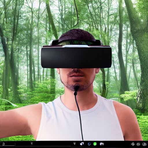 Lexica - Duo playing music using futuristic VR headset instruments in a ...