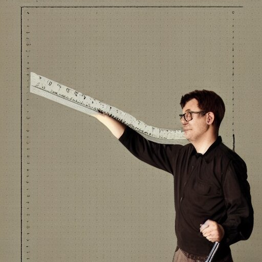 Lexica - A man pointing at a ruler and crying, high resolution photo ...