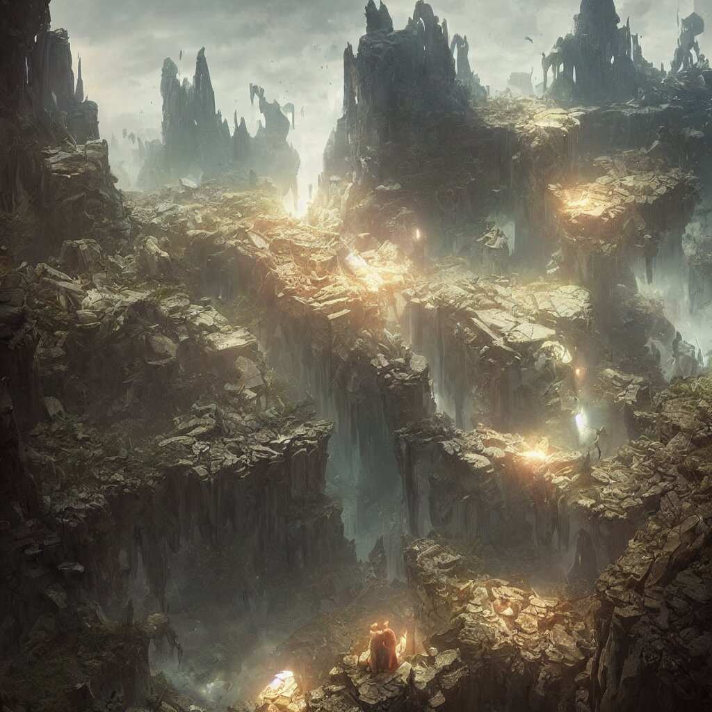 Lexica - A dimensional break in reality , unreal engine, realistic ...