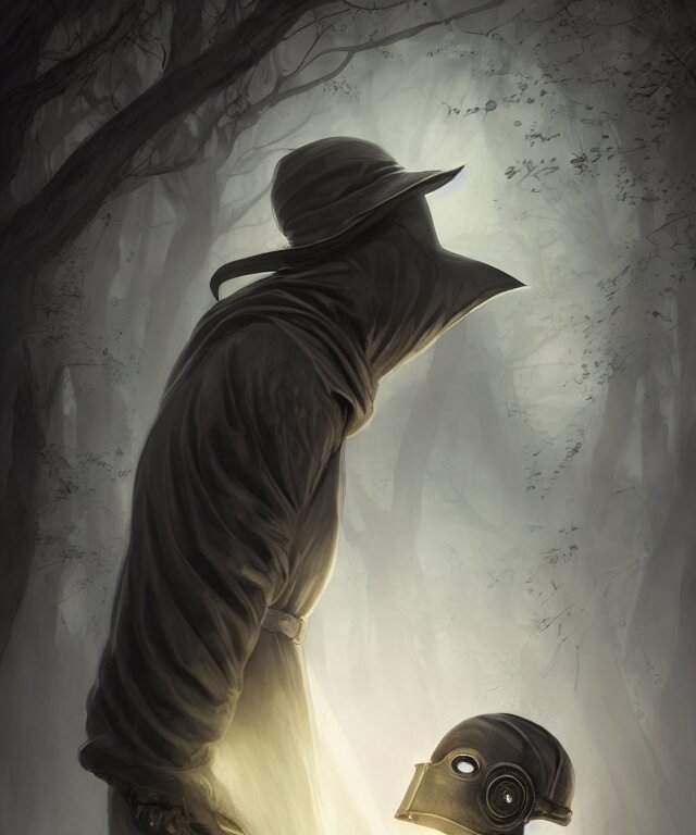 Lexica - Plague doctor by charlie bowater and titian and artgerm, full ...