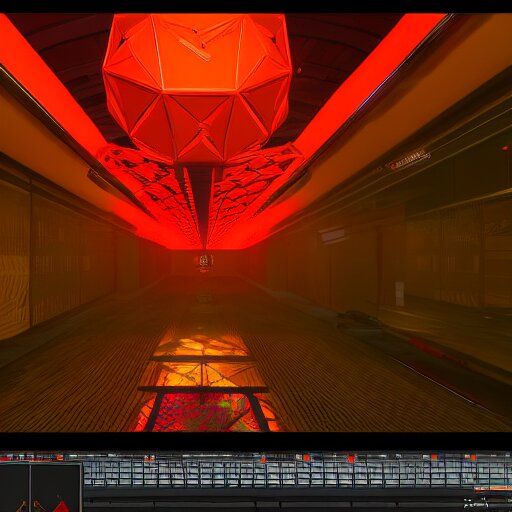 Lexica - Nonagon Infinity, Unreal engine 5, raytracing, motion blur