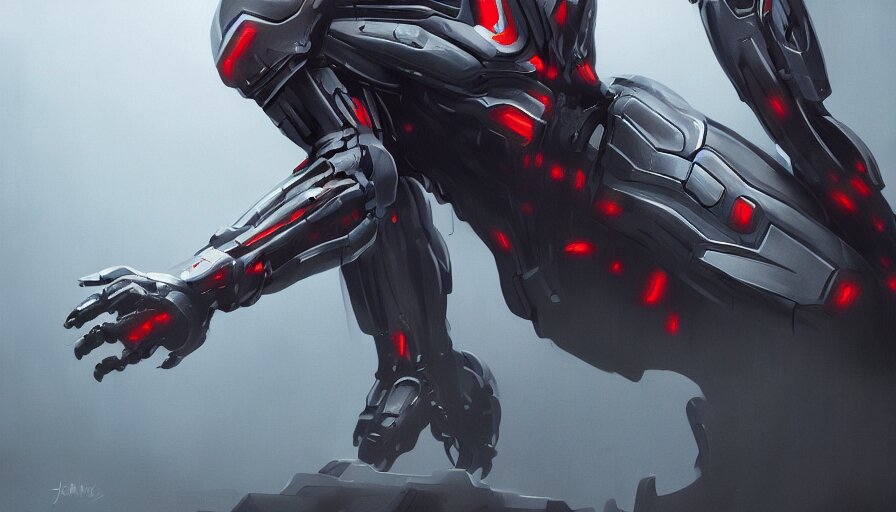 Lexica - Concept art by jama jurabaev, cinematic shot, ultron, trending on artstation, high ...