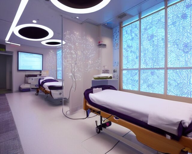 Lexica - The zen environment of the hospital room of the future, in a ...