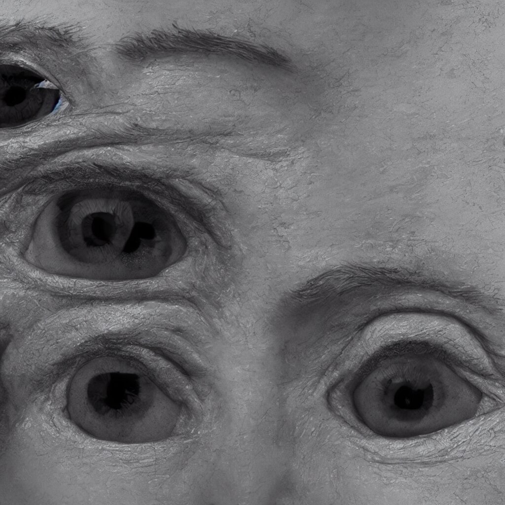 Lexica - The last vision of a dying blind mans eyes, hyper realistic ...