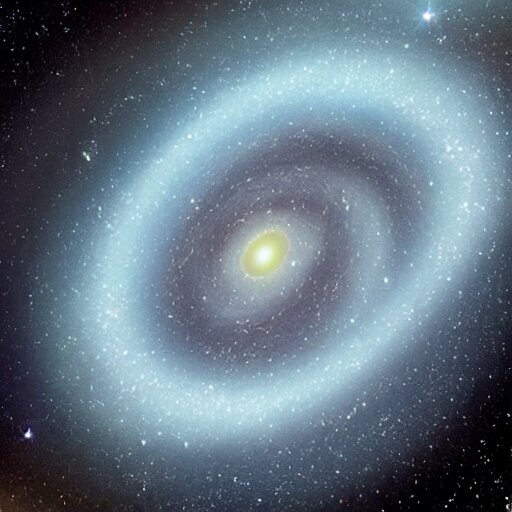 Lexica - A galaxy inside a ring