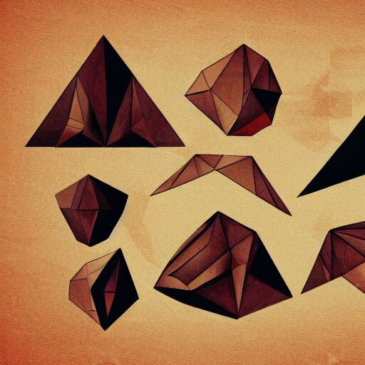 art style consisting of harsh highlights, strong contrasts, flat ...