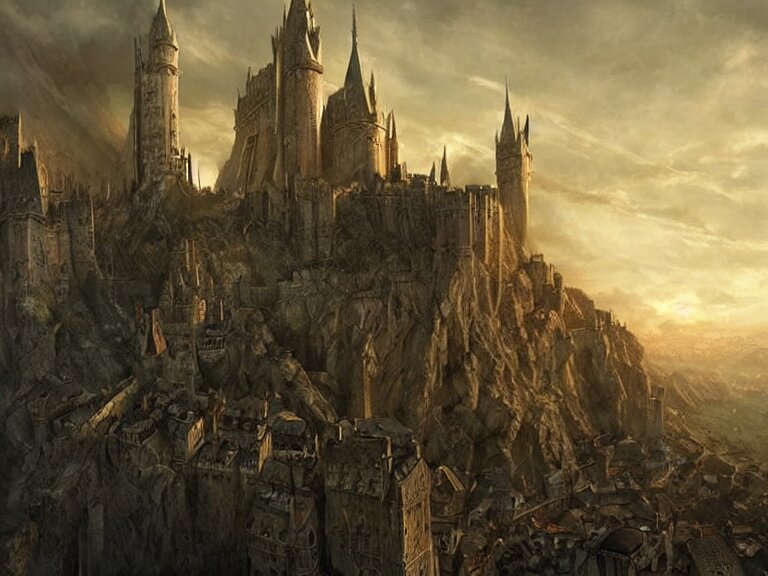 Lexica - Medieval cities, lord of the rings, game of thrones, cinematic ...