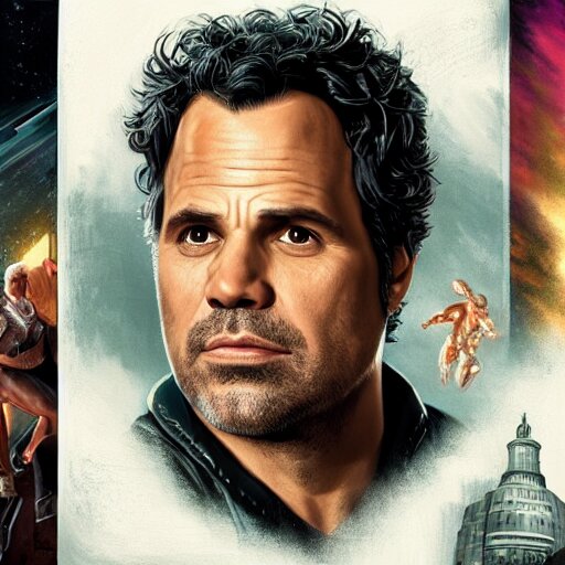 Lexica - Portrait of mark ruffalo in the marvel cinematic universe ...