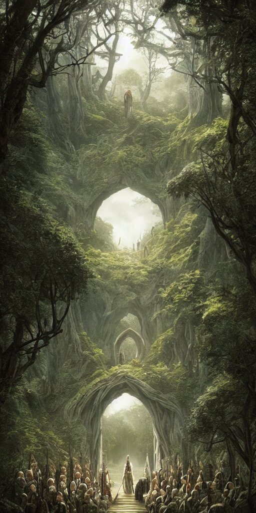 Lexica - Symmetry!! lord of the rings the shire scenery landscape ...