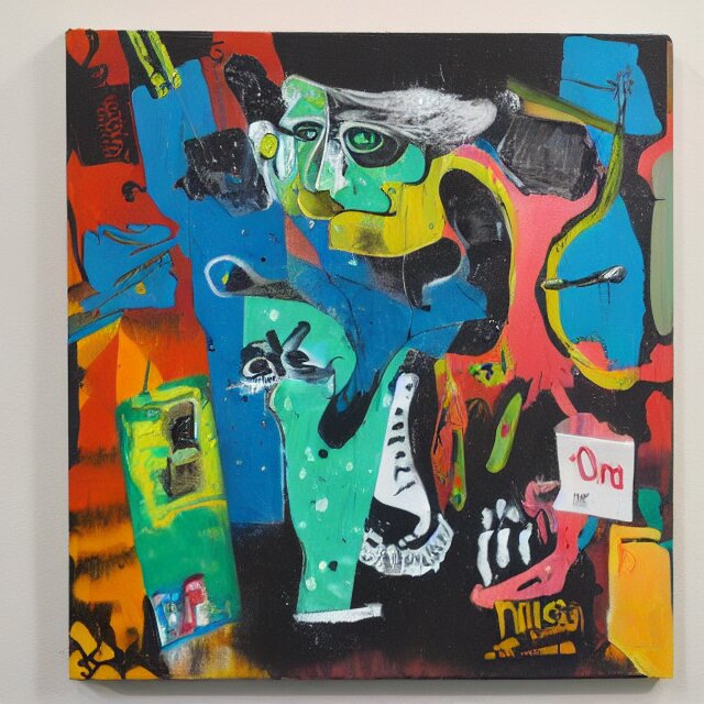 Lexica - Anti - depressants, neo - expressionism, surrealism, acrylic ...