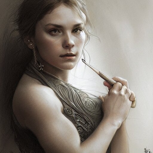 Lexica - Amazing lifelike award winning pencil illustration of jim ...