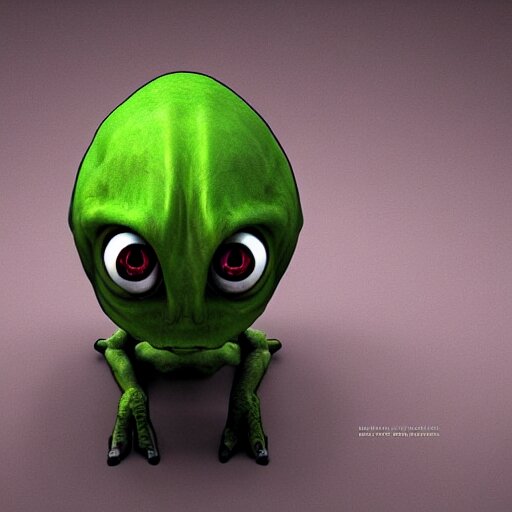 Lexica - Vogon alien