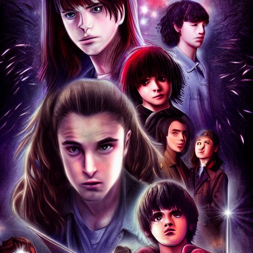 Lexica - Twilight anime, Stranger Things, Edward, Bella, photorealistic ...