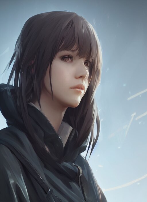 Lexica - Celes chere portrait headshot, sharp, rendered in unreal ...