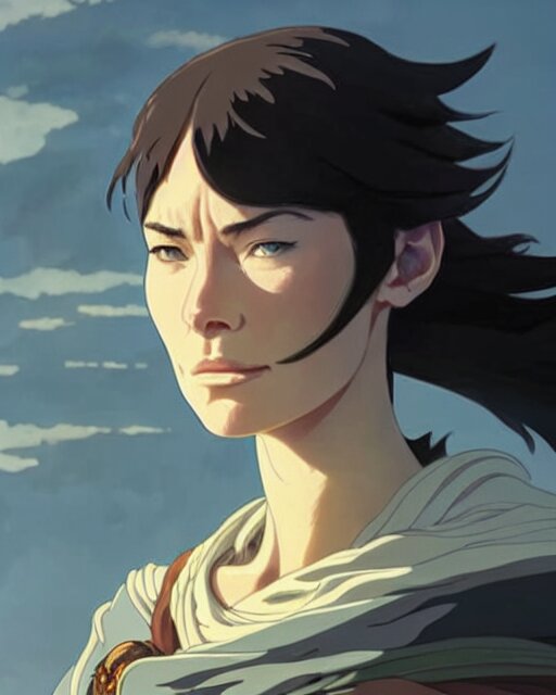 Lexica - Azctec warrior, young lena headey, finely detailed, perfect ...