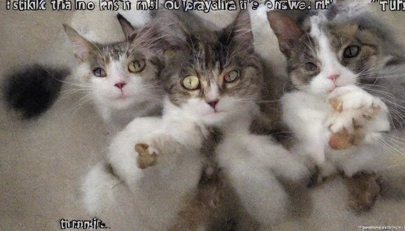 Lexica - Sarcastic cat meme