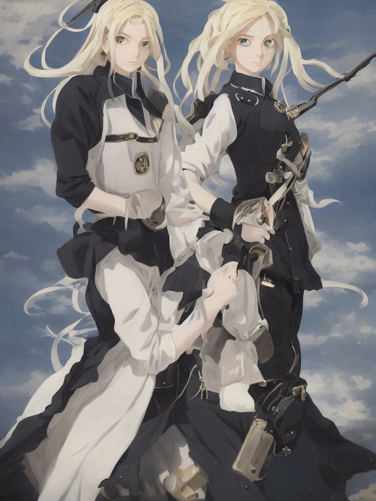 Lexica - Baroque oil painting full body portrait character concept art ...