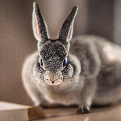 Lexica - A photo of a Big Chungus bugs bunny, sigma 85mm Lens F/1.4 ...
