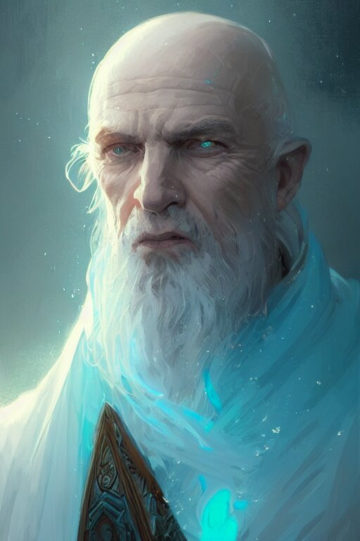 Lexica - Portrait of a 30 years tempest priest by Greg Rutkowski, d&d ...