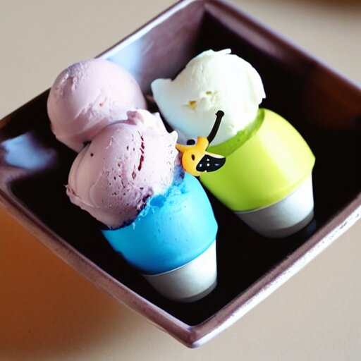 Lexica - Bingus flavored ice-cream