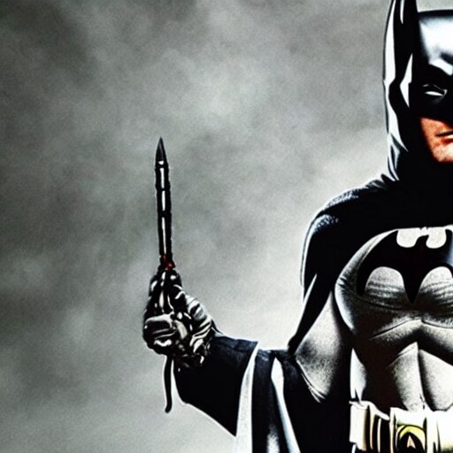 Lexica - Bill murray as batman