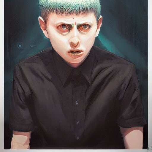 Lexica - Hyper realistic, surreal, portrait of mob psycho, shigeo ...