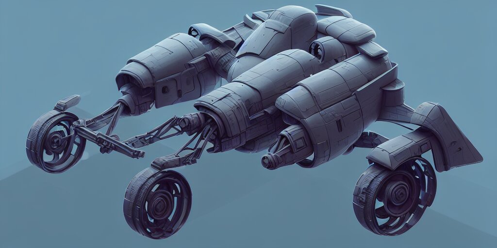 mech hard surface shape form exploration, vehicles, close up, co ...