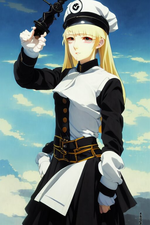 Lexica - Baroque oil painting anime key visual full body portrait ...