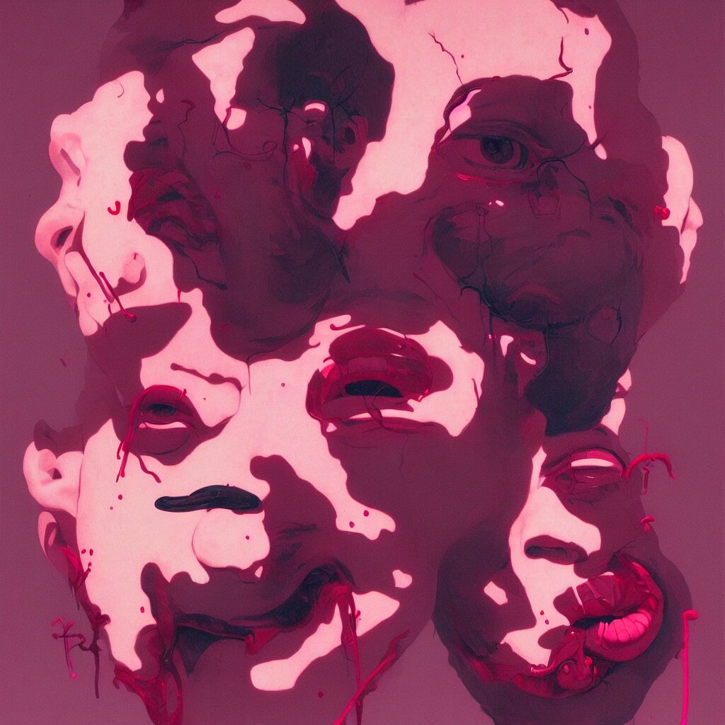 Lexica - Weird and disturbing portrait of todd solondz puking blood ...