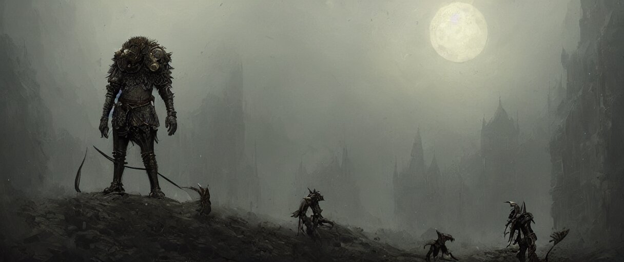 Lexica - Hyper realistic concept art of a monkey with ornate medieval ...