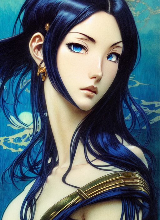 Lexica - Highly detailed vfx portrait of nico robin by eiichiro oda ...